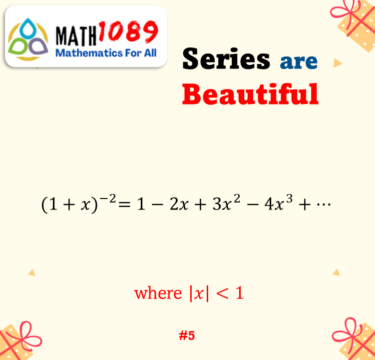 Series are Beautiful